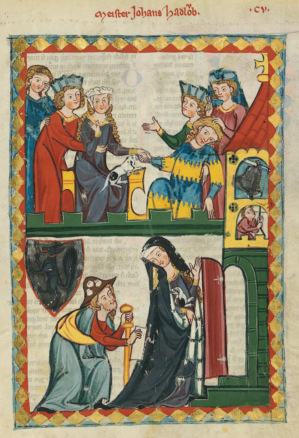 Museum Jewellery - From our Blog - The Late Middle Ages 1200 - 1400